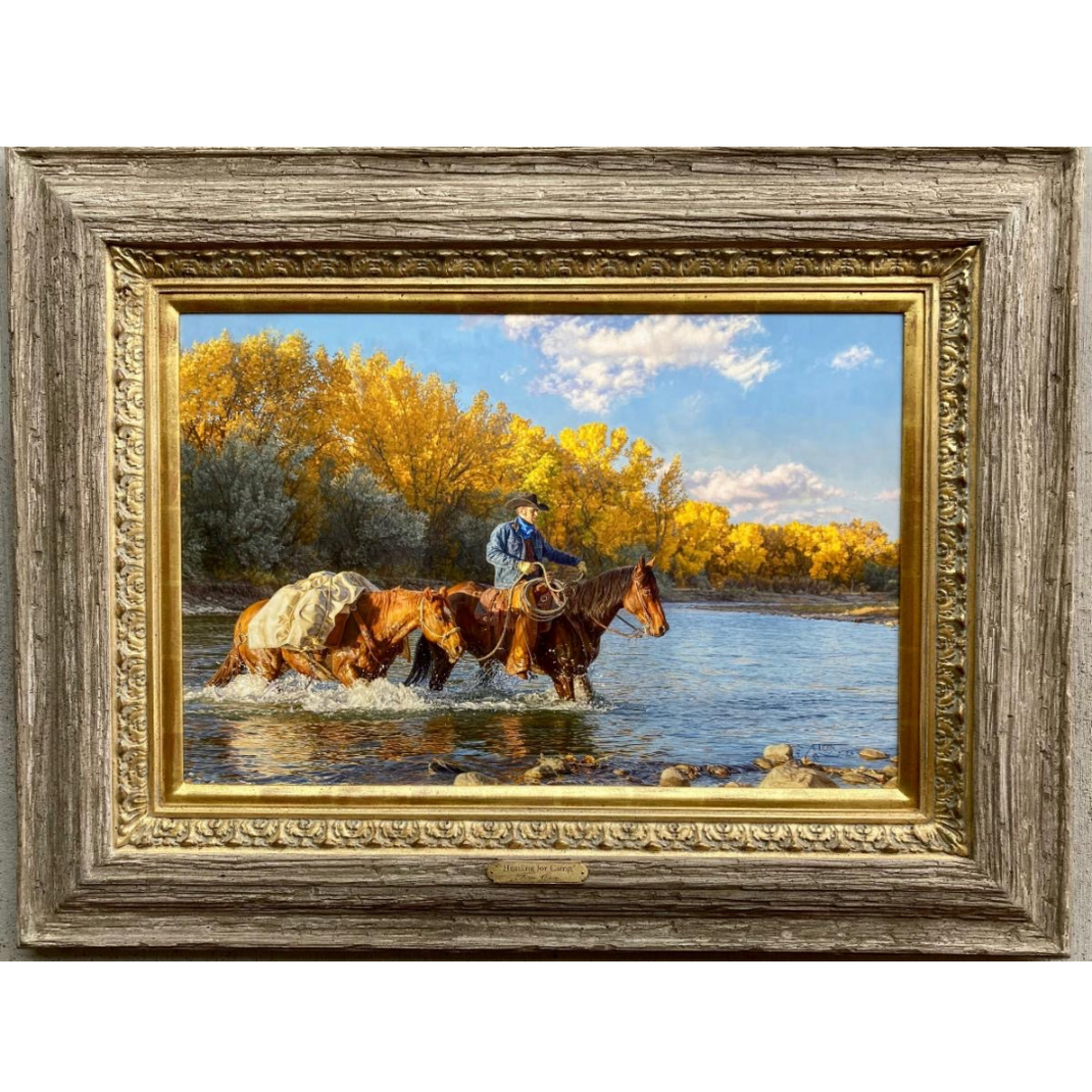 Tim Cox Fine Art | Western Paintings | Cowboy Horse Paintings