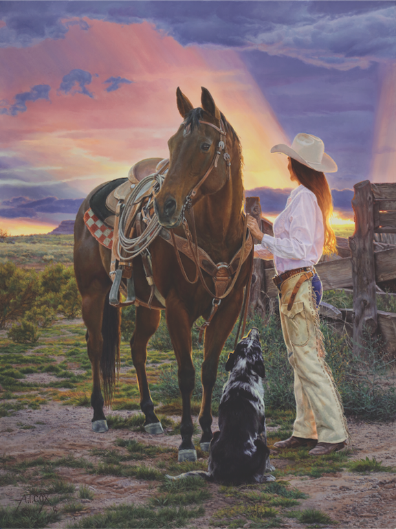 Her Own Kind Of Heaven – Tim Cox