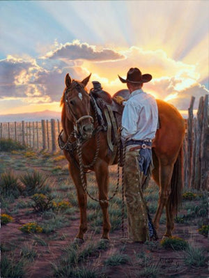 Tim Cox Fine Art | Western Paintings | Cowboy Horse Paintings